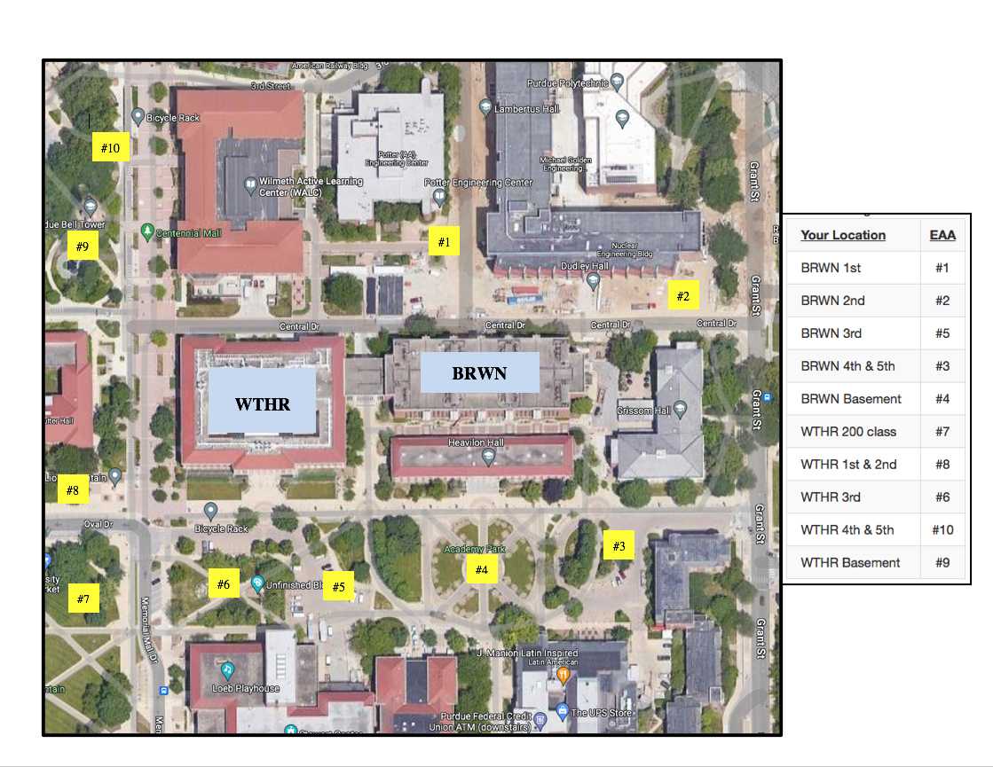 Building Emergency Plan (BEP) - James Tarpo Jr. and Margaret Tarpo ...