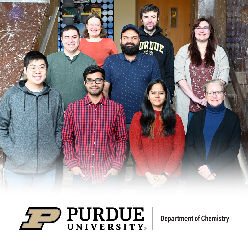 Current Group Members - Chmielewski Research Group - Purdue University