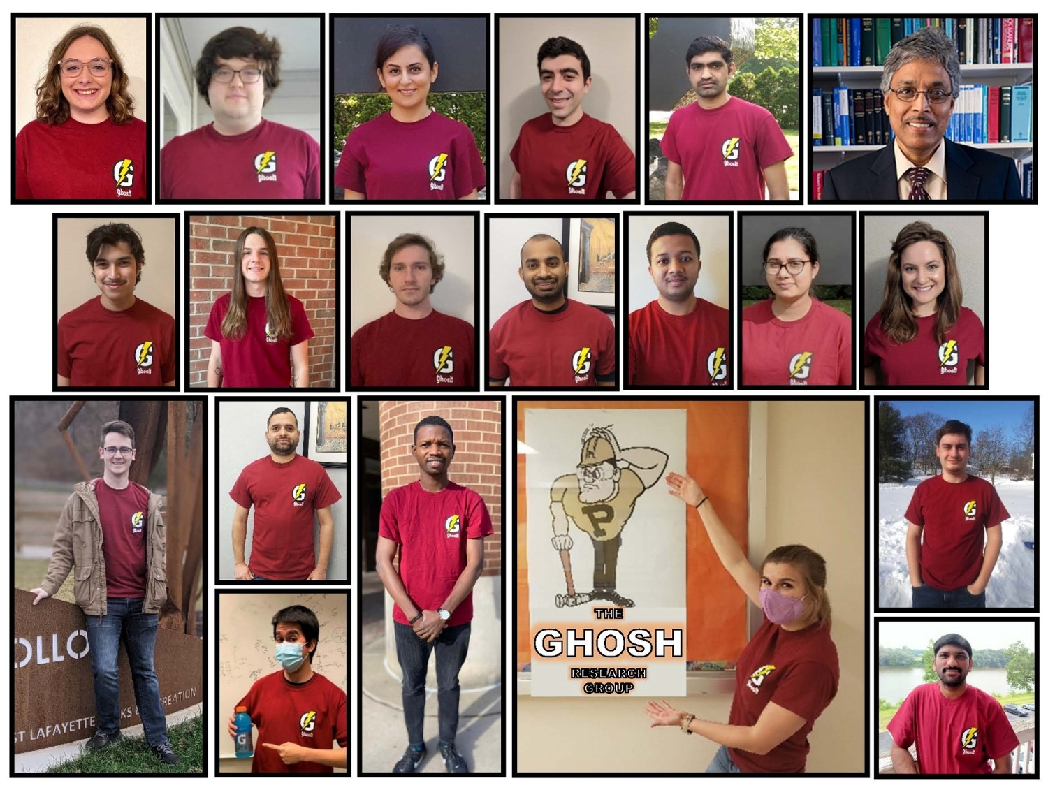 Purdue Chemistry: The Ghosh Laboratory: The Ghosh Group