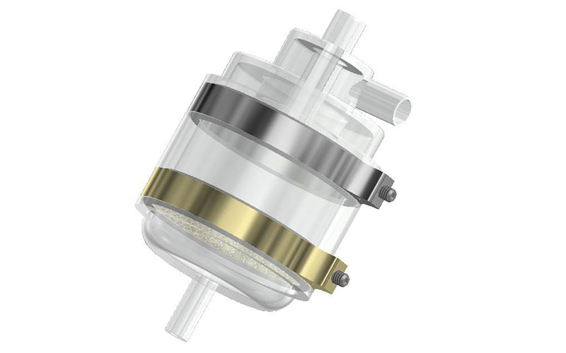 From an idea...to a drawing...to a flow reactor! - James Tarpo Jr. and ...