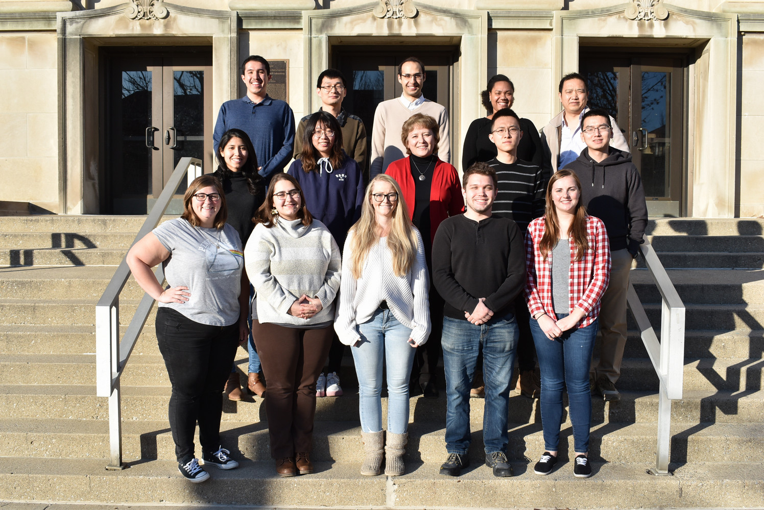2019 Group Photos: Julia Laskin Research Group: Purdue Chemistry
