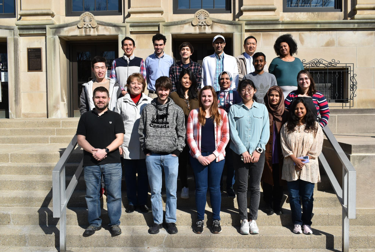 Group Photos: Julia Laskin Research Group: Purdue Chemistry