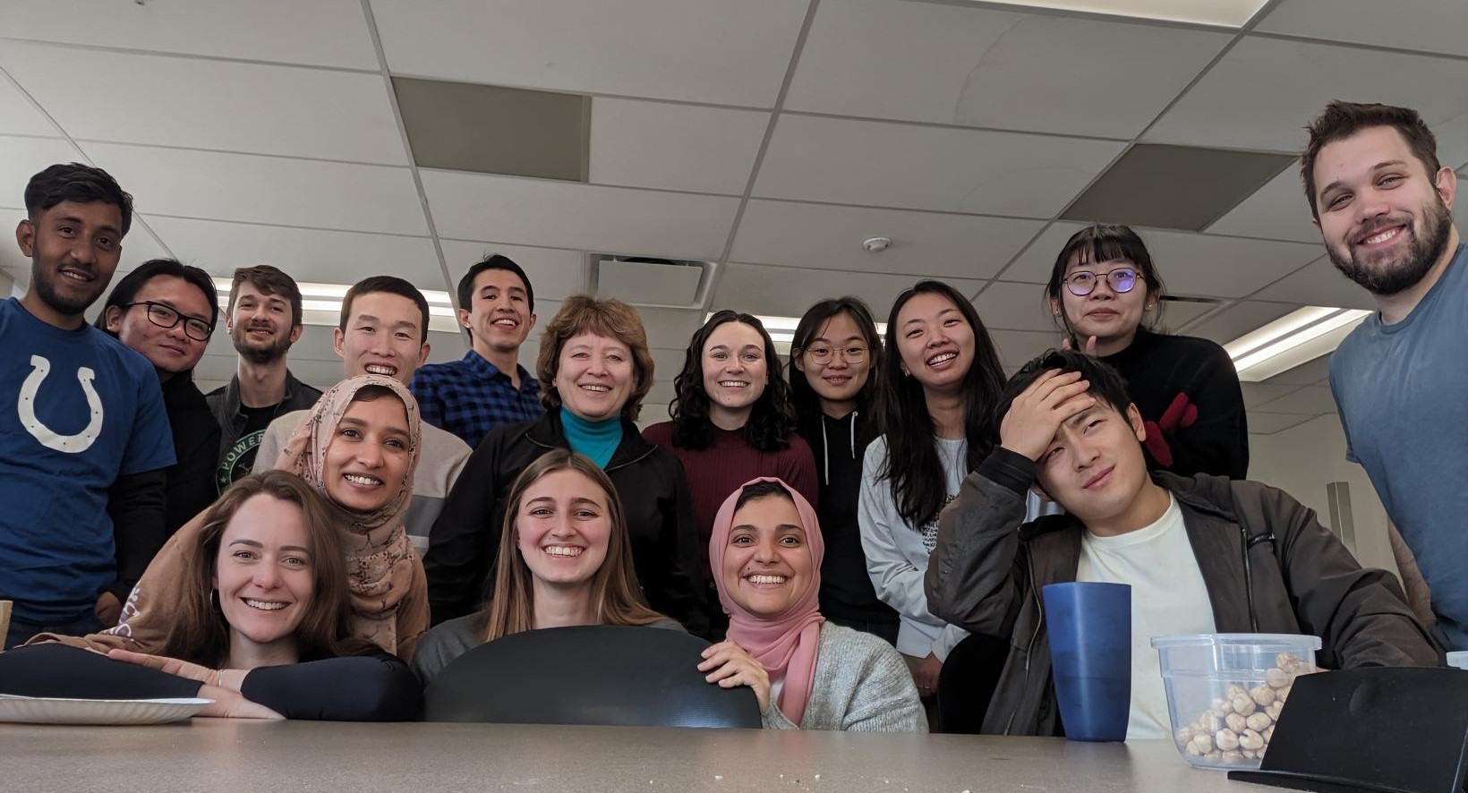 2023 Group Photos: Julia Laskin Research Group: Purdue Chemistry