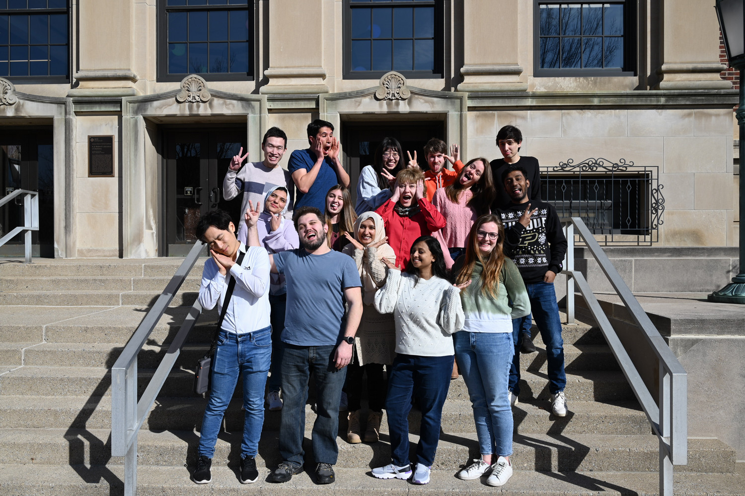 2023 Group Photos: Julia Laskin Research Group: Purdue Chemistry