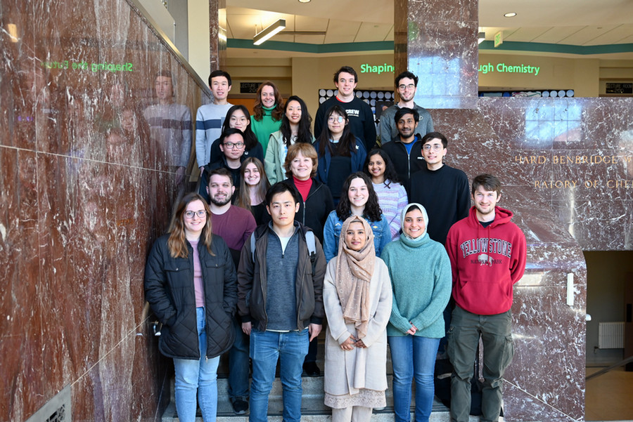 2024 Group Photos: Julia Laskin Research Group: Purdue Chemistry