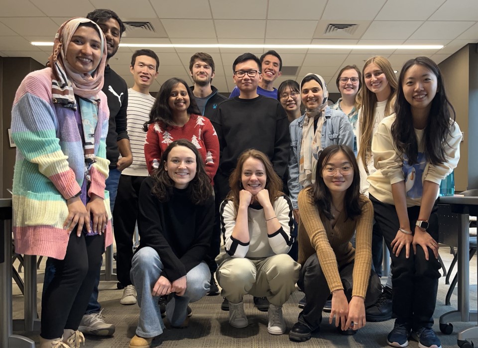 2024 Group Photos: Julia Laskin Research Group: Purdue Chemistry